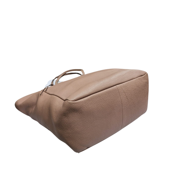 Gucci 323671 Pebbled Leather Tote Bag Pink H12" x L18" x D6" – Cash ...