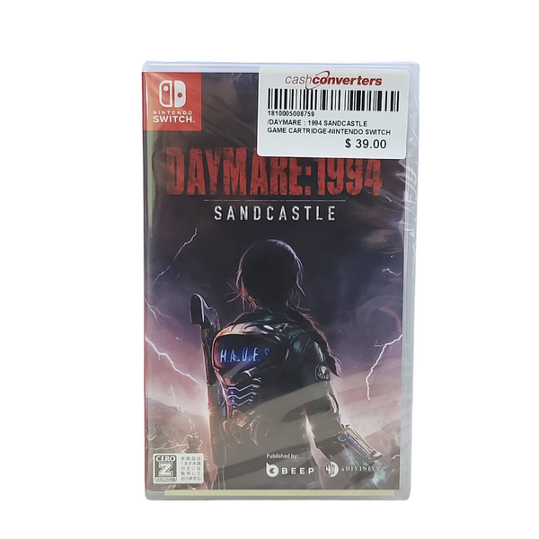 Daymare: 1994 Sandcastle Gaming Cartridge - Nintendo Switch – Cash ...