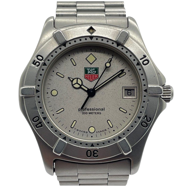 Tag Heuer 2000 Series 38mm Quartz Grey Dial Watch – Cash Converters