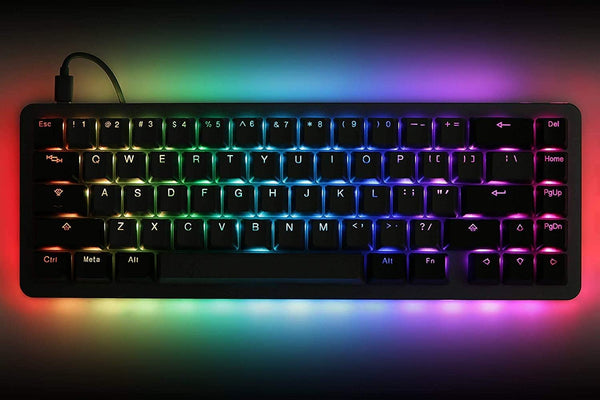 Drop MDX-22176-19 computer-keyboards, Space Gray, Cherry MX Blue RGB ...