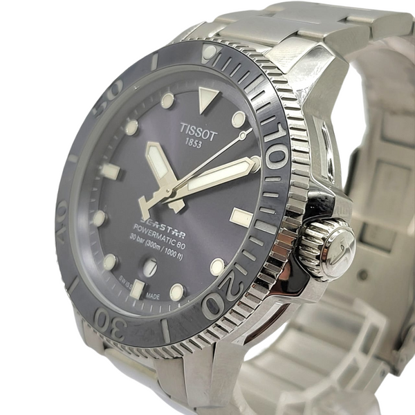 Tissot T120407A Seastar 1000 Powermatic 80 Automatic Watch 43mm – Cash ...