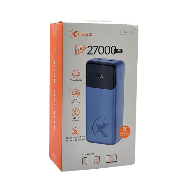 XCEED XC612 The Ultimate 27000mAh PD 65W Portable Power Bank – Cash ...