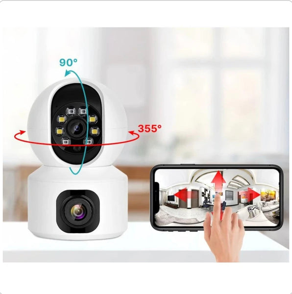 Andowl Panoramic Smart Home Camera QSX626 WIFI 4K HD – Cash Converters