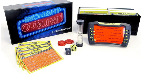 Midnight Outburst - A New Party Game from The Creators of Taboo – Cash ...