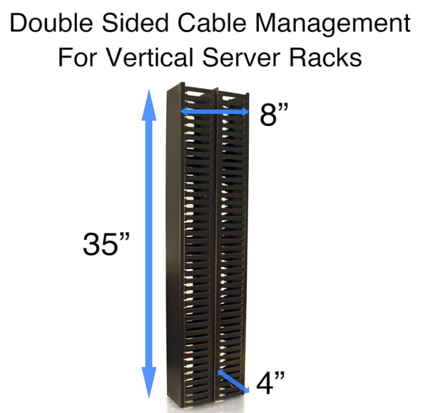 C2G Horizontal Cable Management Panel 2U 3.5in – Cash Converters