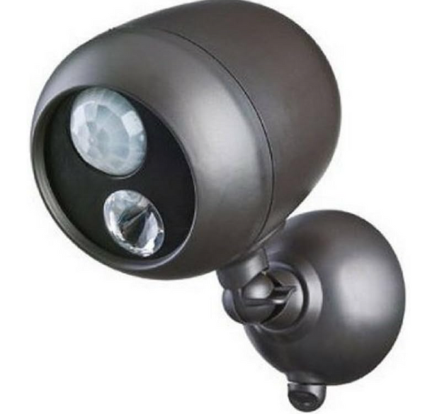 Mr Beams MB360 Wireless LED Spotlight with Motion Sensor and Photocell ...