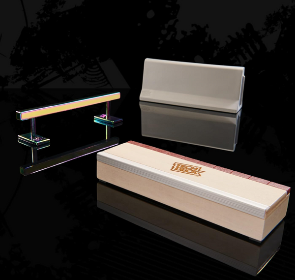 TECH DECK, Pro Series Daily Grind Pack with 3 Obstacles, Built for Pro ...