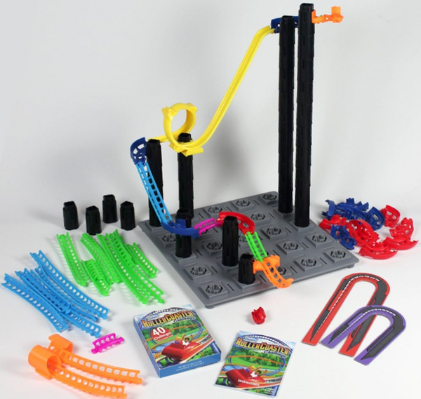 ThinkFun Roller Coaster Challenge STEM Toy for Boys and Girls and Buil ...