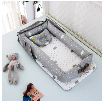 Foldable Baby Bed Portable Bed Newborn Cot Sleeping Carrying Bag Baby ...