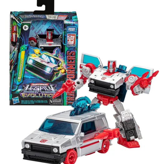 (BOX BAD CONDITION)Transformers Toys Legacy Evolution Deluxe Crosscut ...