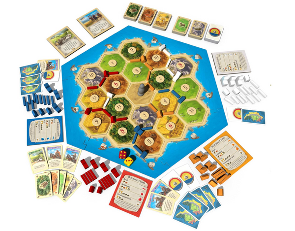 CATAN BOARD GAME – Cash Converters