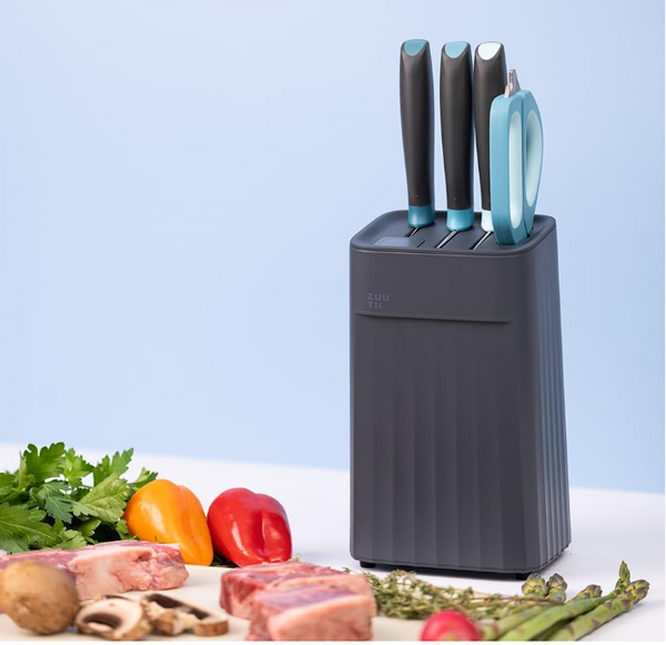 KNIFE SET-5PCS/DARK GREY ZUUTII 3153/ – Cash Converters