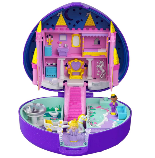 Polly Pocket Polly Magic Castle Play Set for Girls Ages 4 and Up – Cash ...