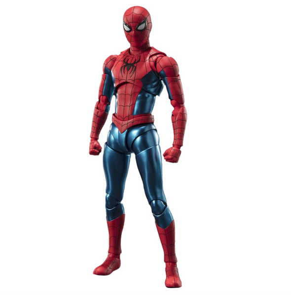 TAMASHII NATIONS - Spider-Man: No Way Home - New Red and Blue Suit, Ba ...