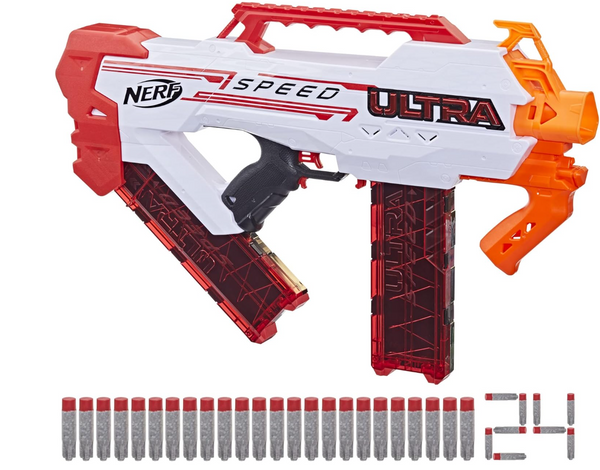 NERF Ultra Speed Fully Motorized Blaster, Fastest Firing Nerf Ultra Bl ...
