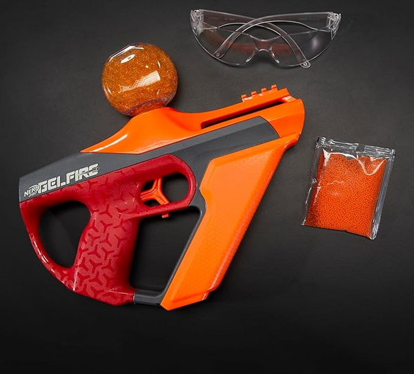 Nerf Pro Gelfire Uproar Full Auto Blaster, 150 FPS, 10,000 Gelfire Rou ...