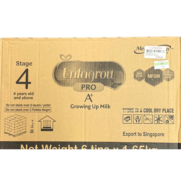 Enfagrow Pro A+ Stage 4 Milk Powder Formula for Children DHA+ (4-6Y) 1 ...