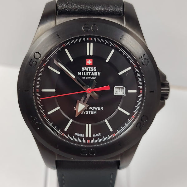 Swiss Military SMS34073.07 Solar Mens Watch 42mm 10ATM – Cash Converters