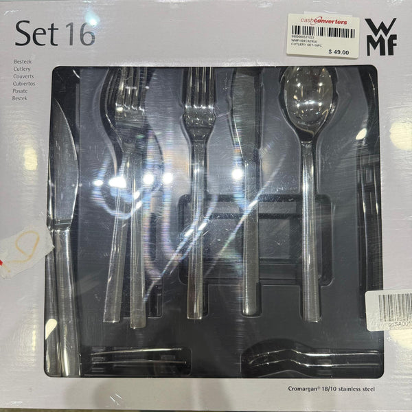 WMF Atria Cutlery set, 16-piece 1276849990 – Cash Converters