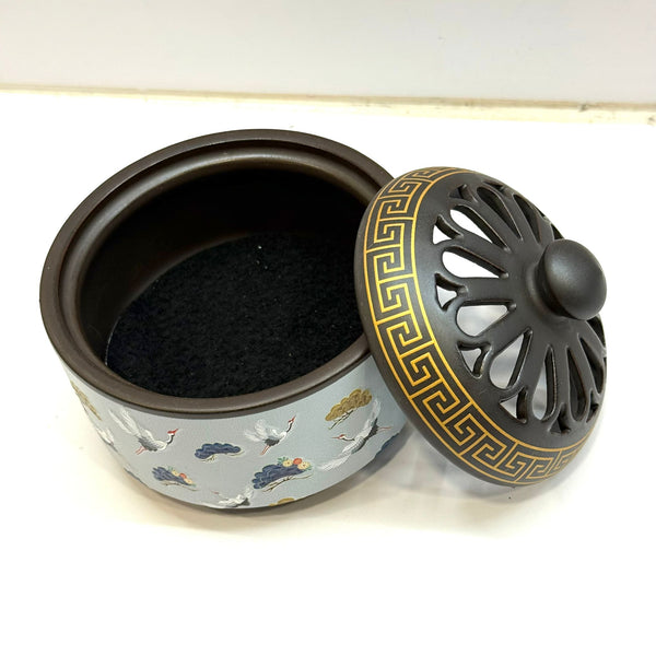 Incense Cone Pot With Cover – Cash Converters