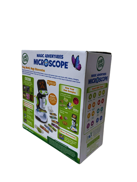 LeapFrog Magic Adventures Microscope – Cash Converters