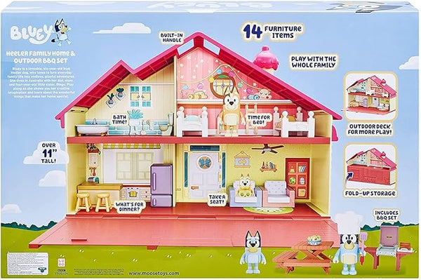 Bluey Mega Bundle Home, BBQ Playset – Cash Converters