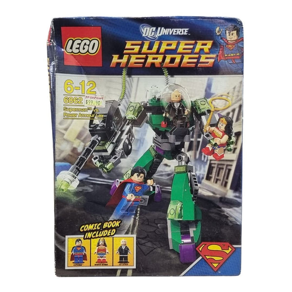 LEGO 6862 DC Comics - Superman vs. Power Armor Lex – Cash Converters