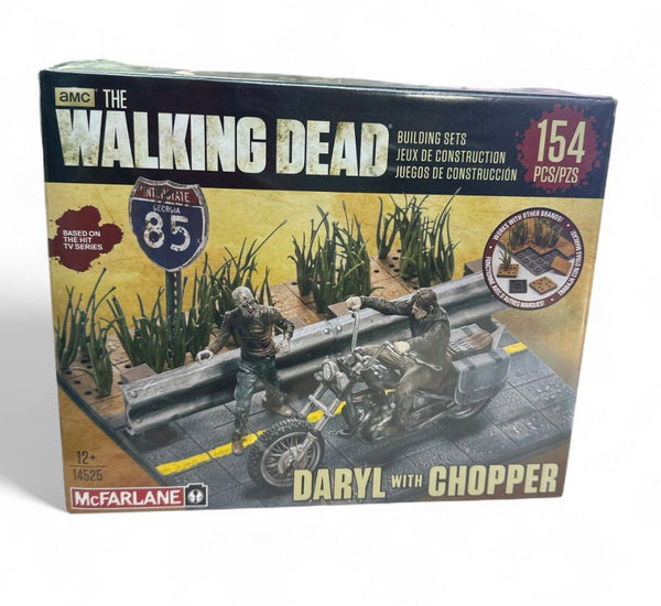 Mcfarlane Walking Dead Daryl with Chopper – Cash Converters