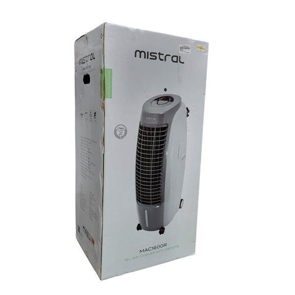 MISTRAL MAC1600R Air Cooler , 16 L, Grey – Cash Converters