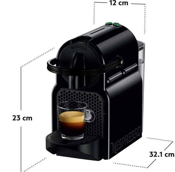 Nespresso D40-SG-BK-NE Inissia Coffee Maker, Black – Cash Converters