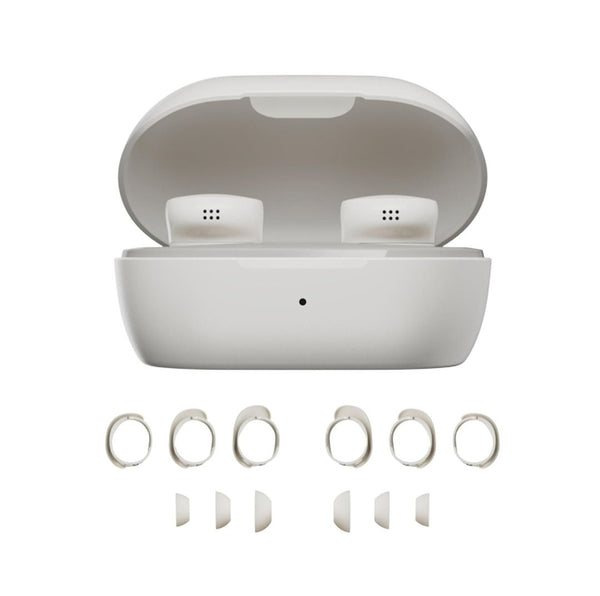 Bose New QuietComfort Wireless Noise Cancelling Earbuds, White Smoke ...