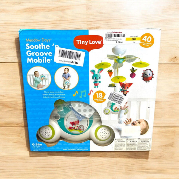 Tiny Love Soothe 'n Groove Mobile, Meadow Day – Cash Converters