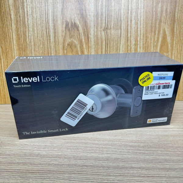 Level Lock Smart Lock - Touch Edition, Keyless Entry Using Touch, a Ke ...